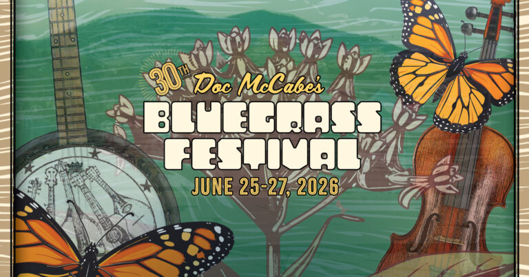 Doc McCabe Bluegrass Festival at Sedalia Center - Destination Bedford